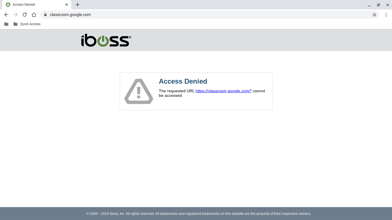 Petition · Stop Using Iboss Cloud Enterprise - United States · Change.org