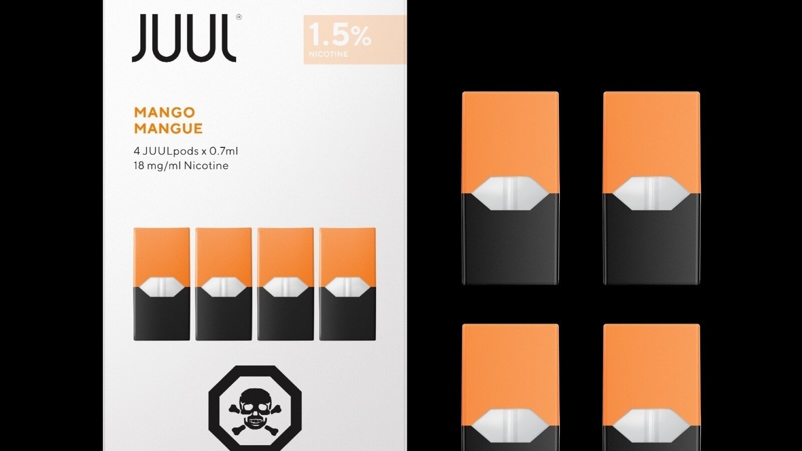 Petition · Reinstate the Original Mango Juul Pods - United States ...