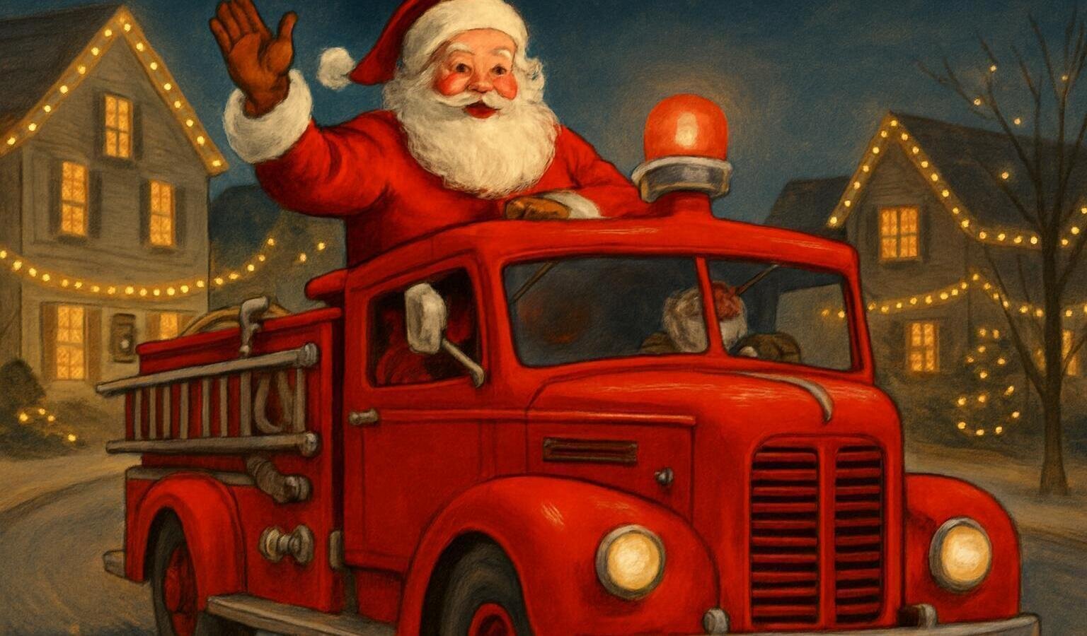 Petition · Ensure that the Santa fire truck tradition continues - Mount ...