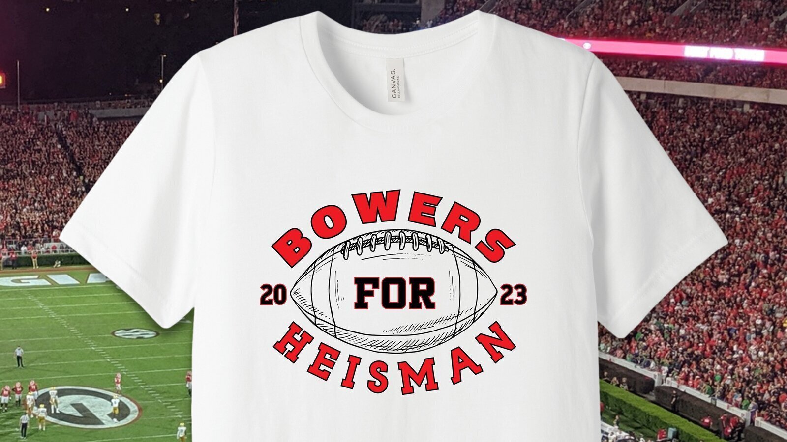Petition · Brock Bowers For 2023 Heisman Trophy Award - United States ...