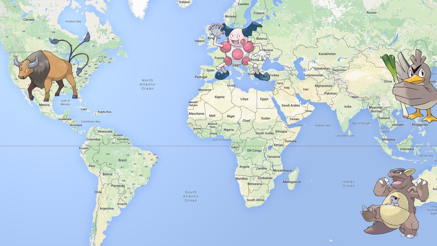 Petition · Unlock regional Pokemon in Pokémon Go. - United States ...