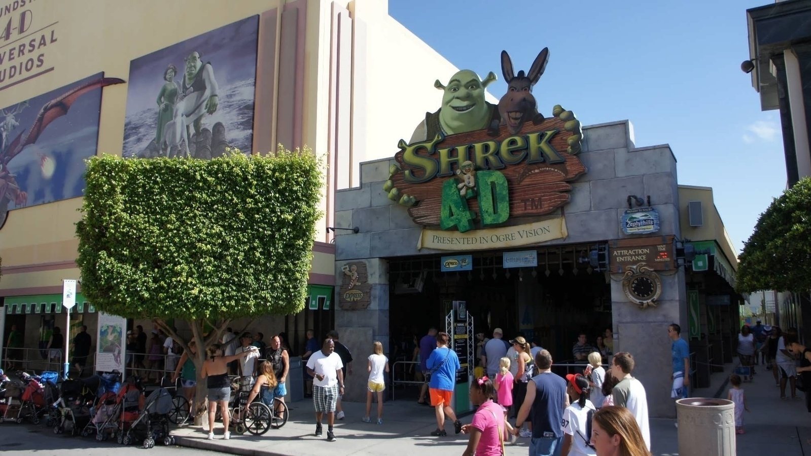 Petition · Prevent the closure of Shrek 4D the ride - Orlando, United ...