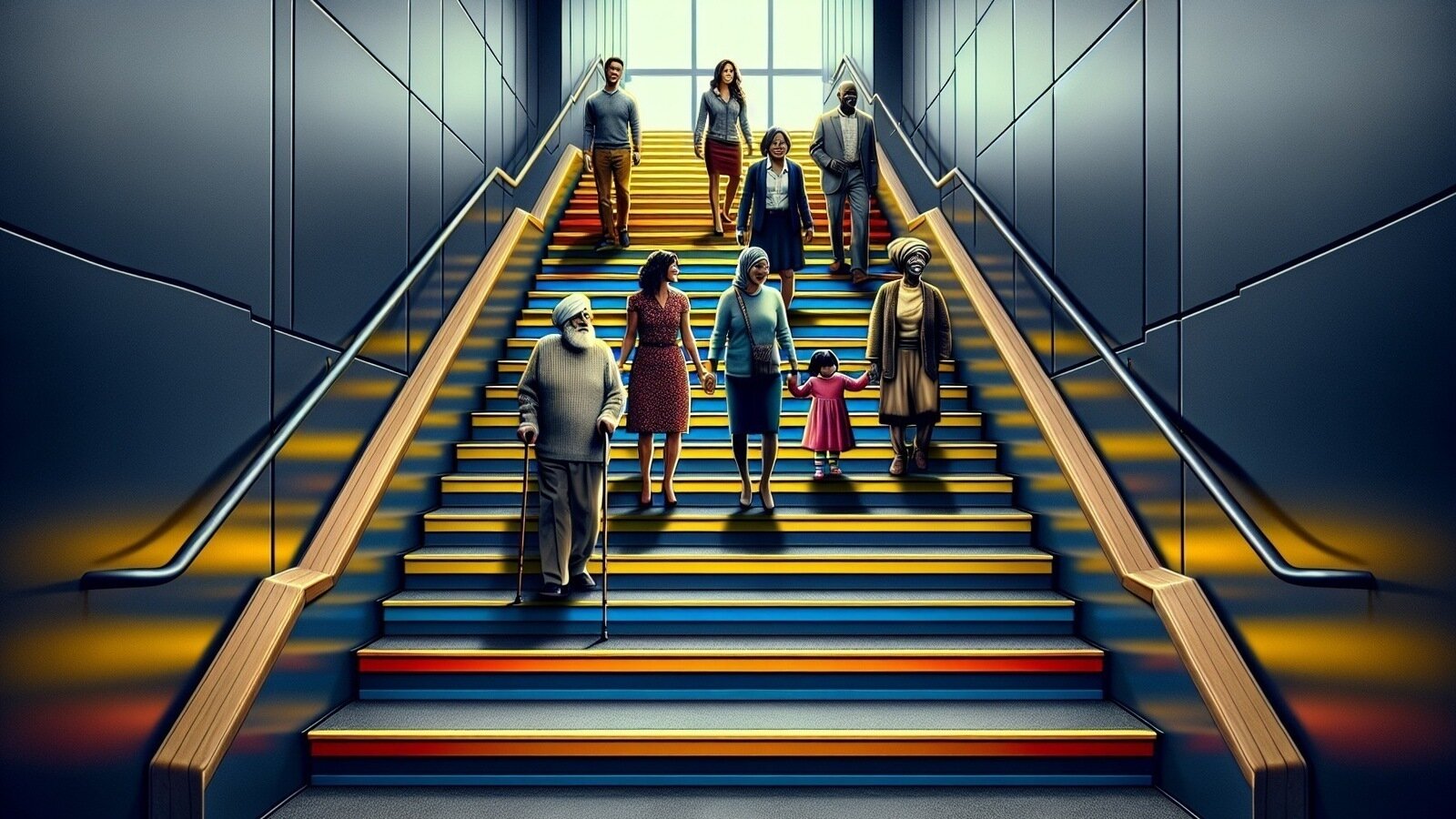 Petition · Mandate Painted Edges on Stairs for Better Accessibility ...