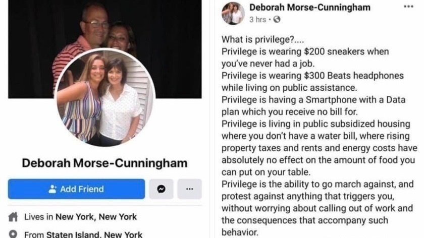 Petition · Removing Deborah Morse-Cunningham as Assistant Principal at ...