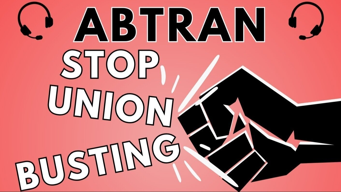 Petition · Stop Abtran Union Busting! - Cork, Ireland · Change.org