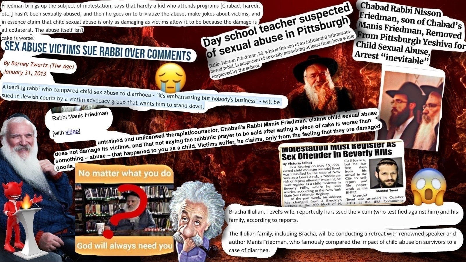 Petition · Don’t let Manis teach you or your children anymore! Ban him ...