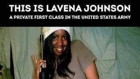 Petition · Reopen the case of Private Lavena Lynn Johnson - United ...