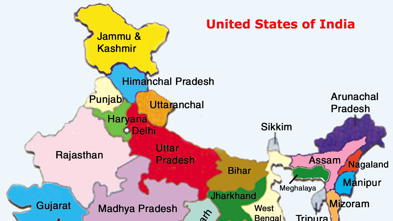 Petition · We Should Start Writing now "United States of India" USI ...