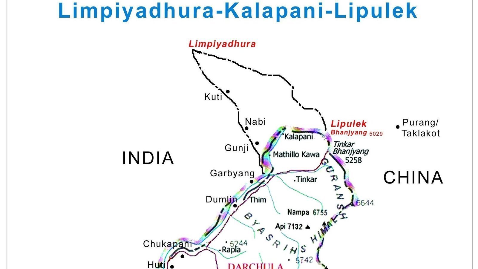 Petition · India must abandon border encroachment over Kalapani of ...