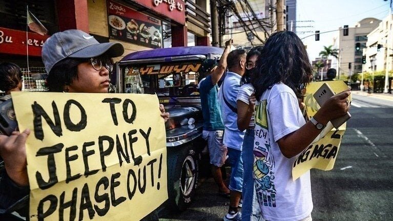 Petition · Halt the Jeepney Phaseout and Advocate for Sustainable ...