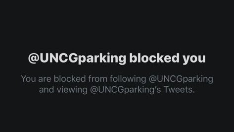Petition · Ask UNCG Parking to acknowledge our parking crisis - United ...