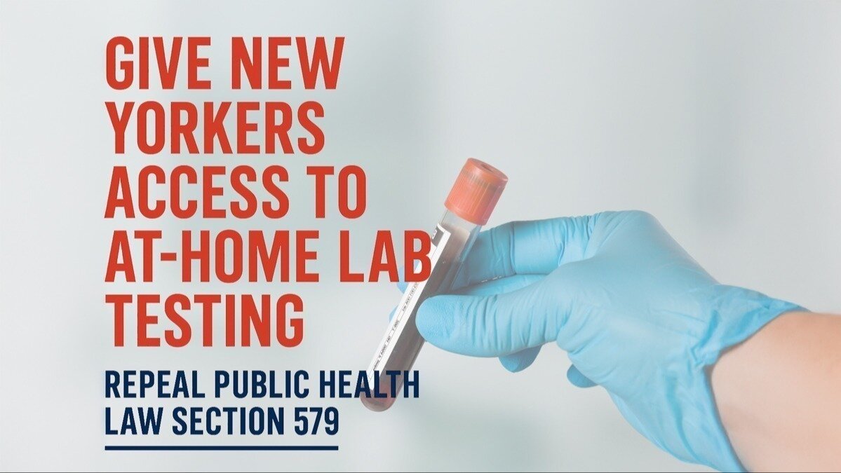 Petition · Help Repeal NY Public Health Law Section 579 — Give Patients ...