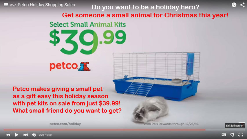 Petition · PETCO - Please Stop promoting the sale of Live animals as ...