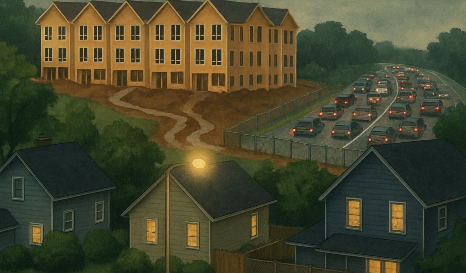 Petition · Stop the townhouse development on Fisher Road ...