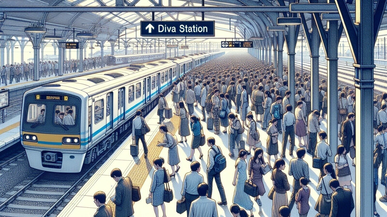 Petition · Demand Central Railway to Cancel the Diva Station Stop on ...