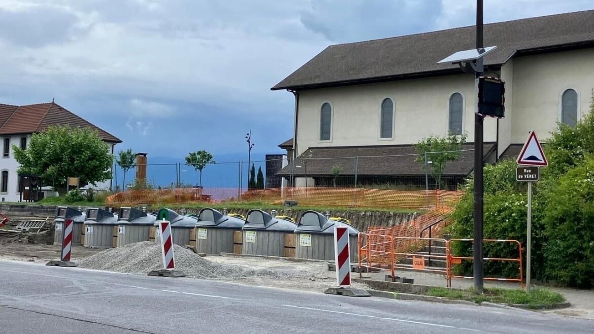 Pétition · Reloger les poubelles du centre-ville de Messery - Messery ...