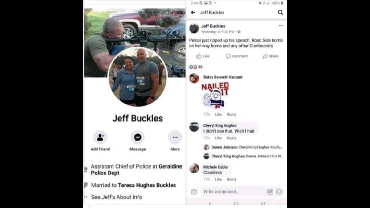 Petition · Terminate Jeff Buckles from Geraldine Police Department ...