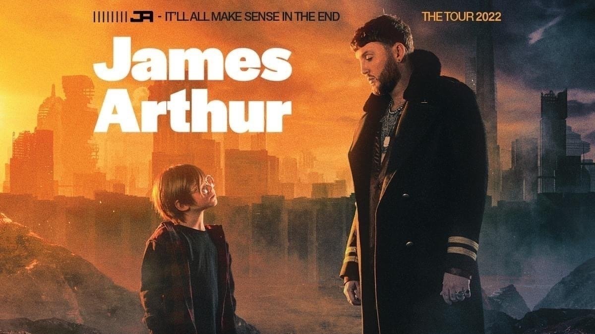 Petition · DEJA VU to be played on James Arthur Tour (March2022 ...