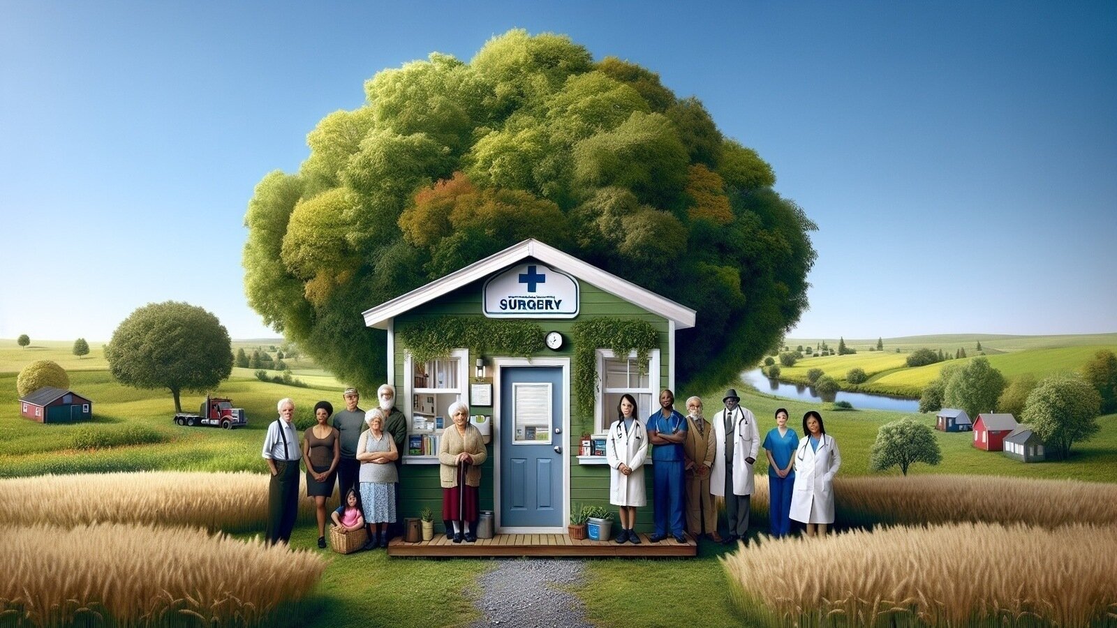 Petition · Keep Our Local Doctors' Surgery Open Beyond NHS Planned ...