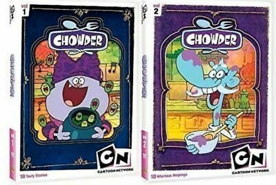 Petition · Get the full series of Chowder on DVD - United States ...