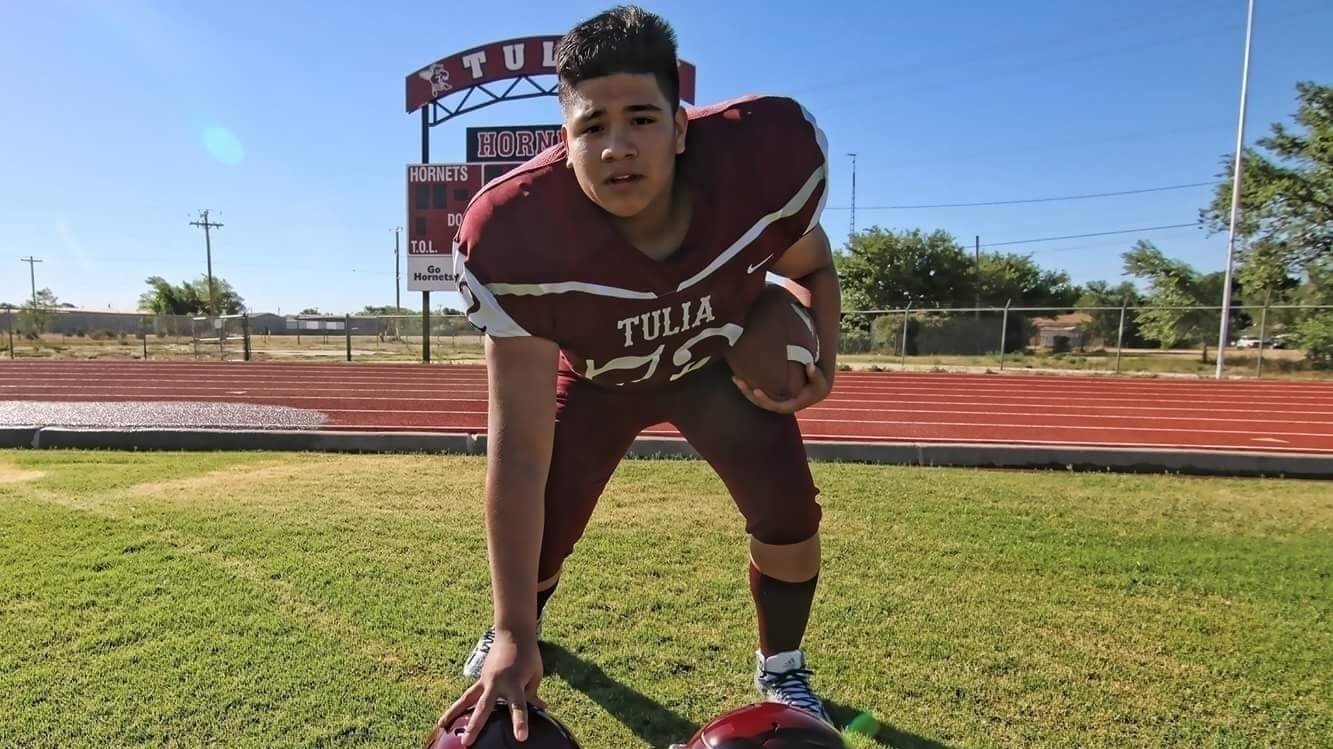 Petition · Retire Football Jersey #72 In Honor of Dallas Saenz at THS ...