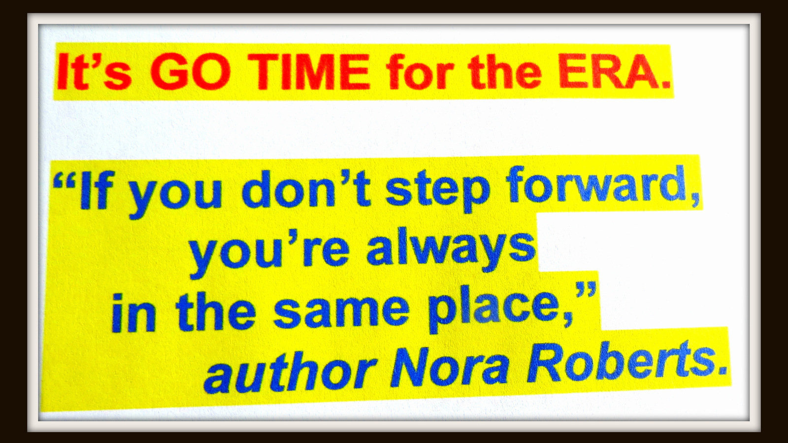 Petition · Ratify the Equal Rights Amendment - United States · Change.org