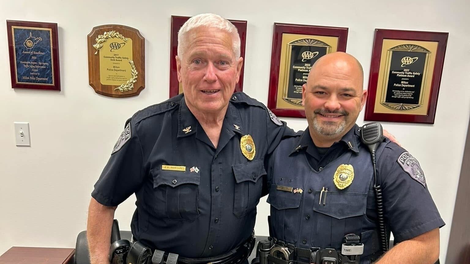 Petition · Retain Kyle O'Dell as Milton's Police Chief - Milton, United ...