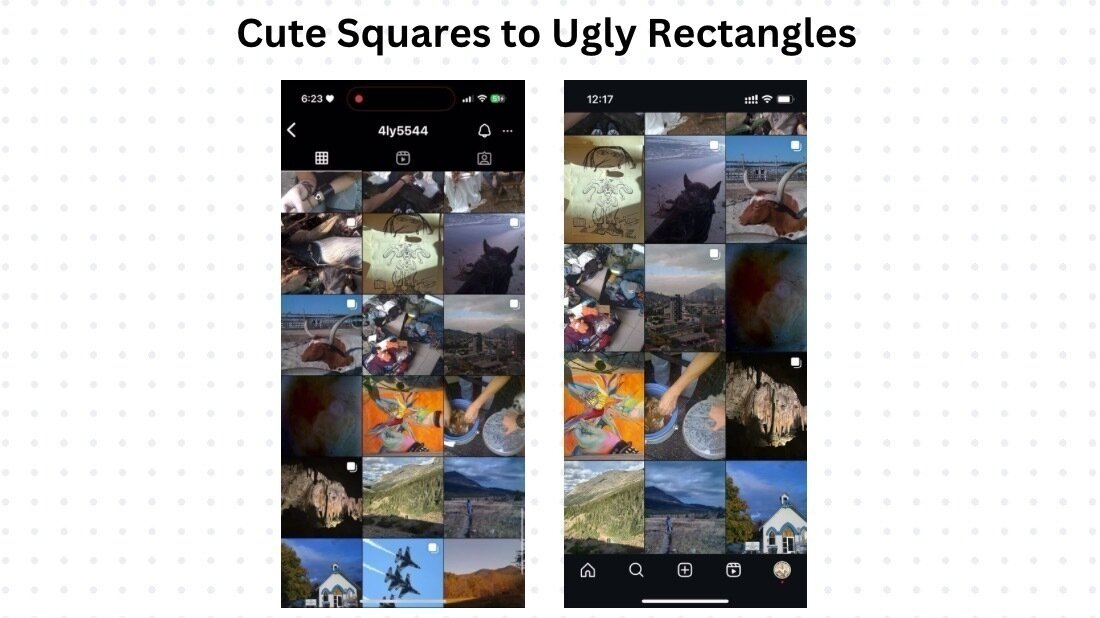 Petition · Reinstate Instagram's Square Grid Layout - United States ...