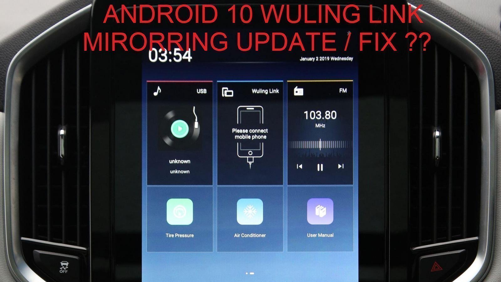 Petisi · Update Aplikasi Wuling Link Android 10 - Indonesia · Change.org