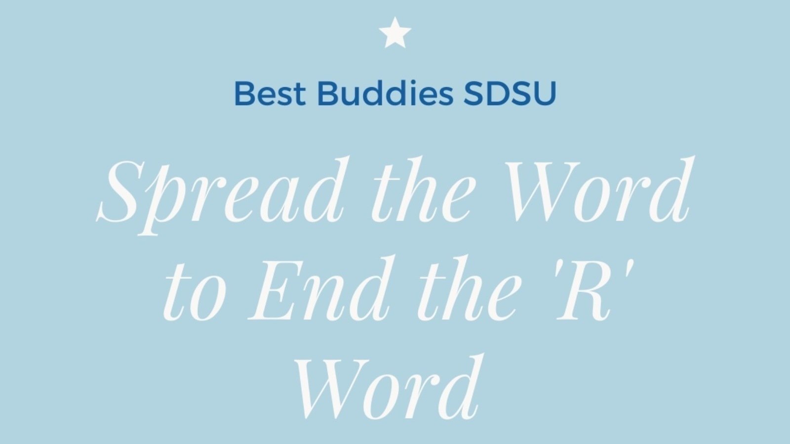 Petition · Spread the Word to End the 'R' Word - United States · Change.org