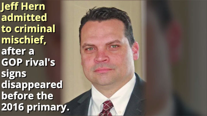 Petition · Demand Jeff Hern resign from County Council - United States ...