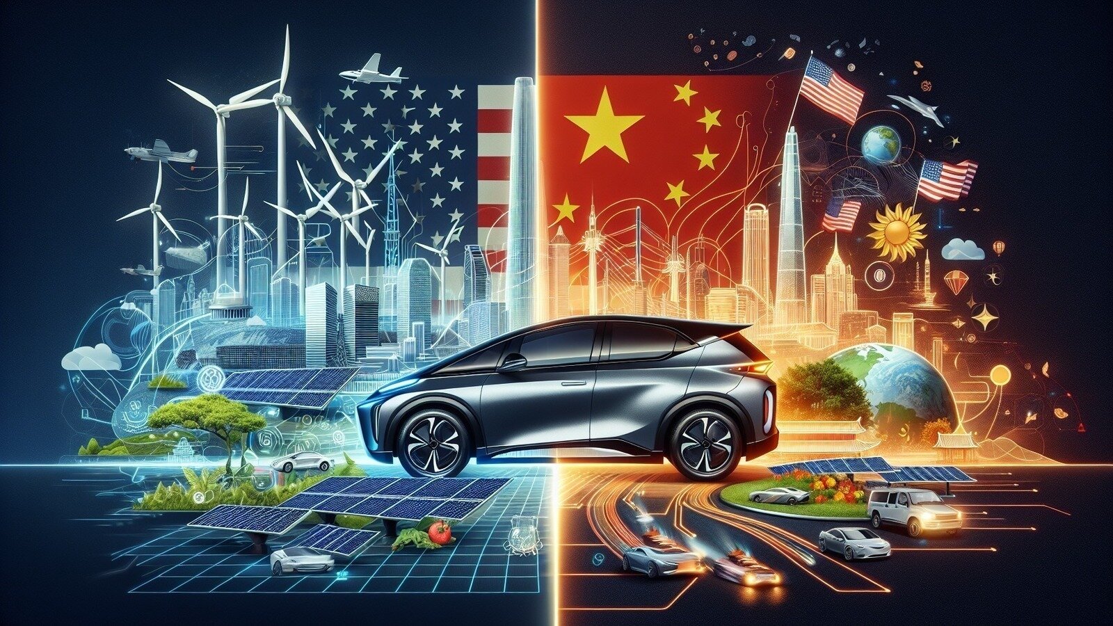 Petition · Reverse the Bans and Tariffs on Chinese Electric Vehicles ...