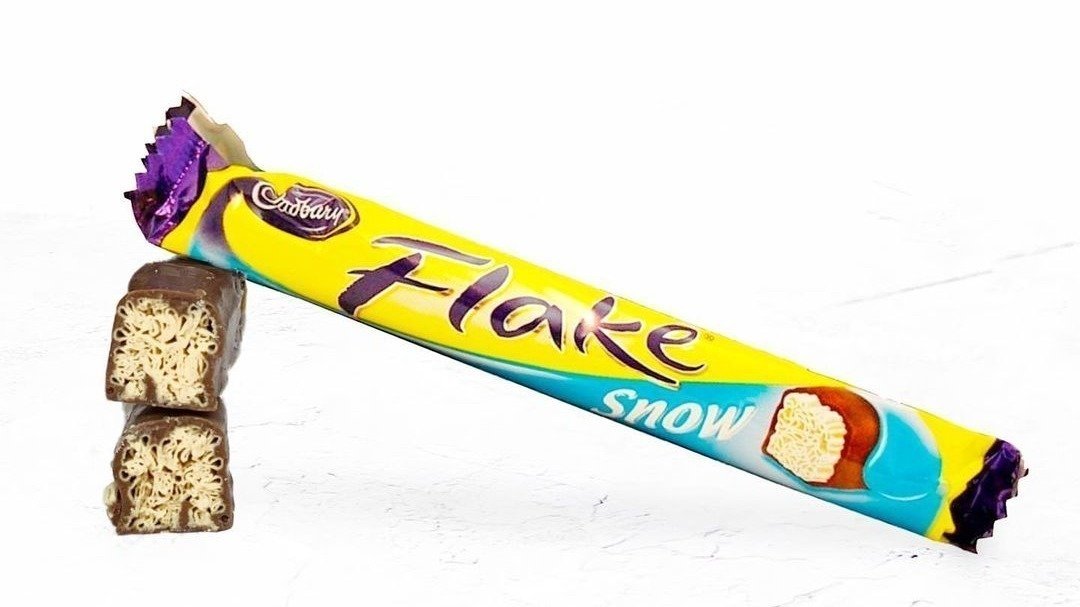 Petition · Cadbury, bring back flake snow - Egypt · Change.org