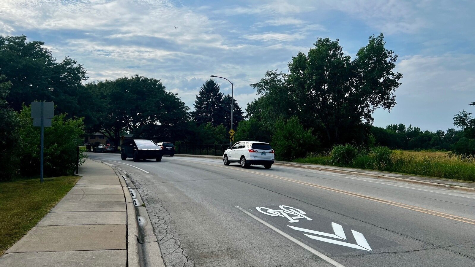 Petition · RUMBLE STRIPS needed to warn drivers of road curve on 167th ...