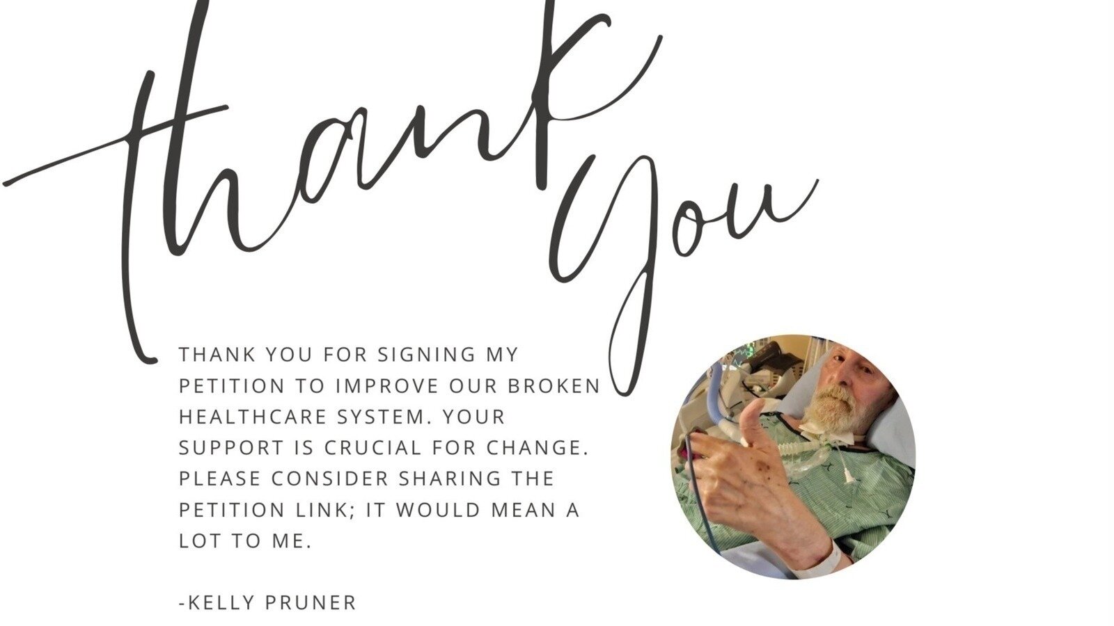 Petition update · Thank You For Your Support · Change.org · Change.org