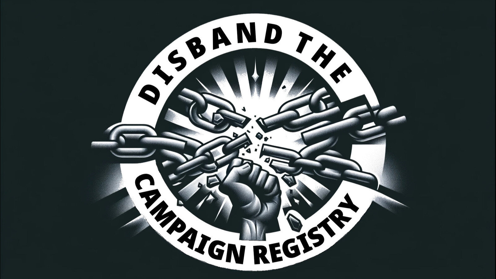 Petition · STOP the TCR NOW! Disband The Campaign Registry and prohibit ...