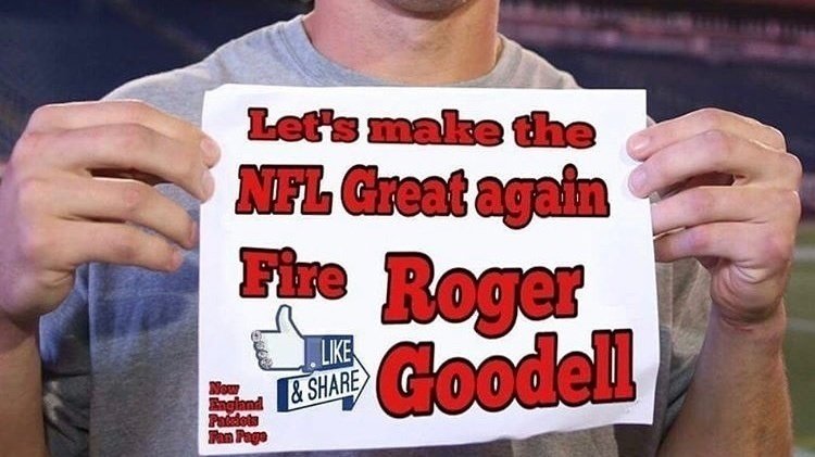 Petition · Fire Roger Goodell - United States · Change.org