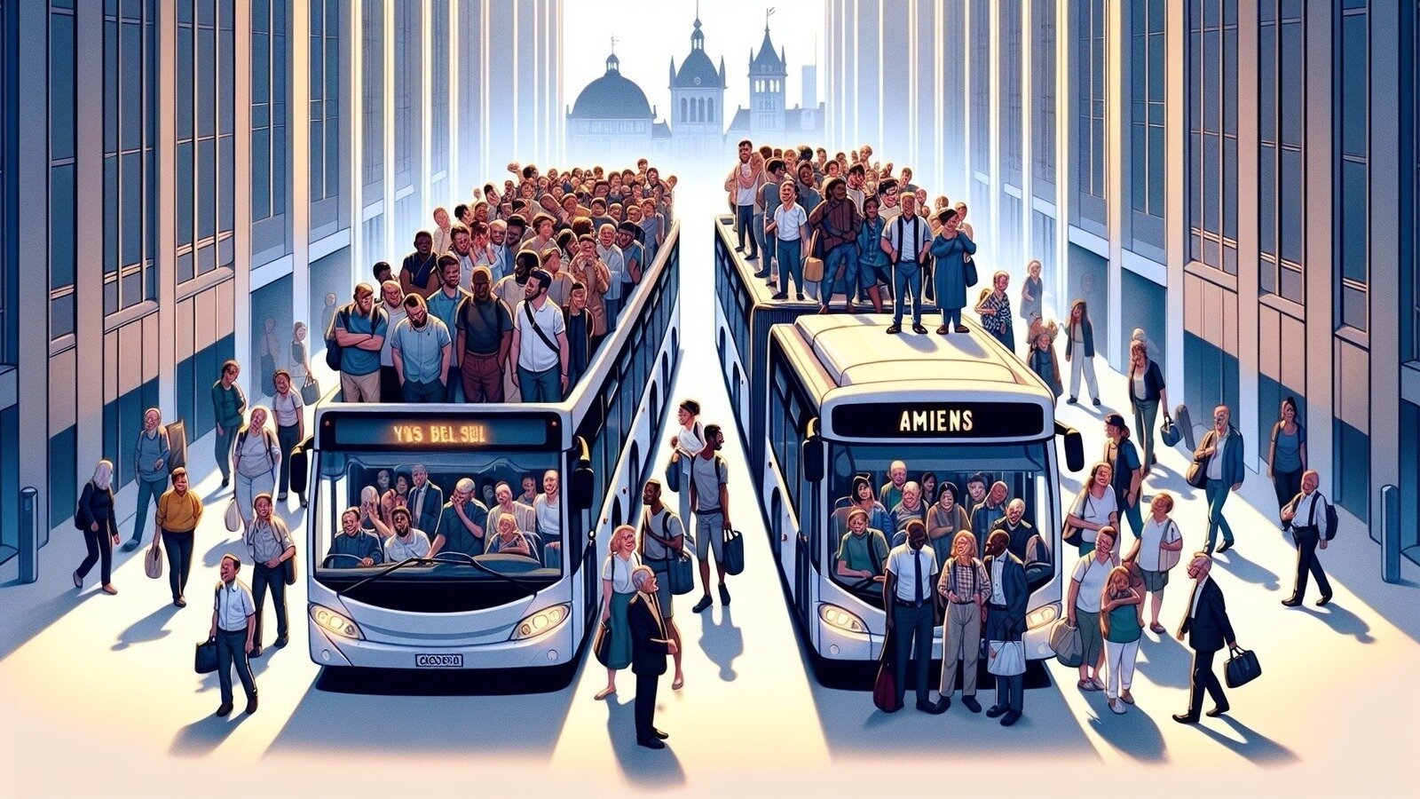 Pétition · Ajoutons plus de bus Nemo 3 à Amiens pour des trajets ...