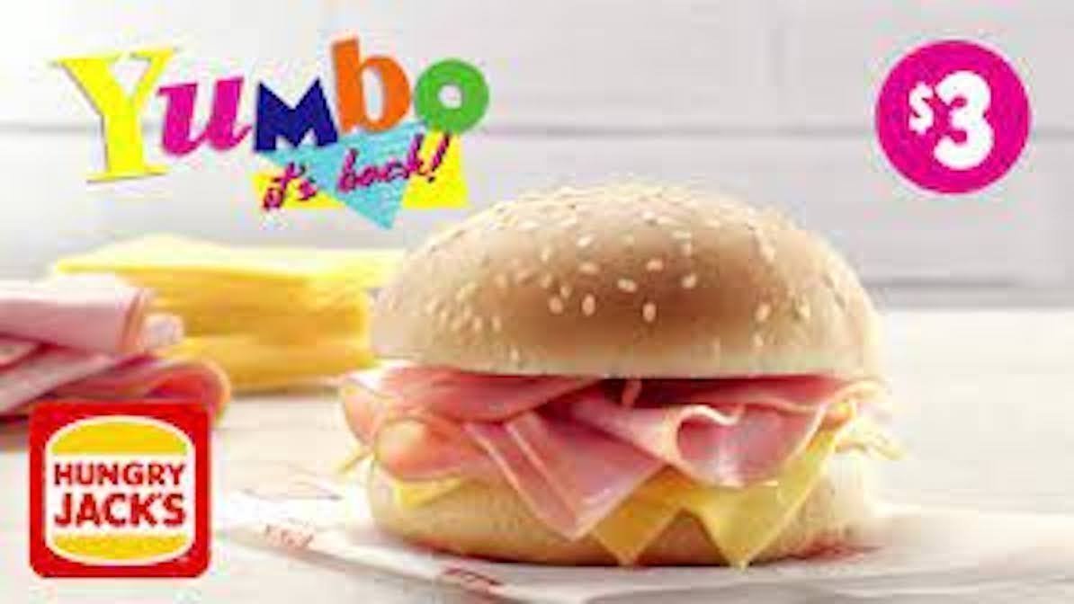 Petition · Hungry Jacks has bought back the YUMBO! Make it a regular ...
