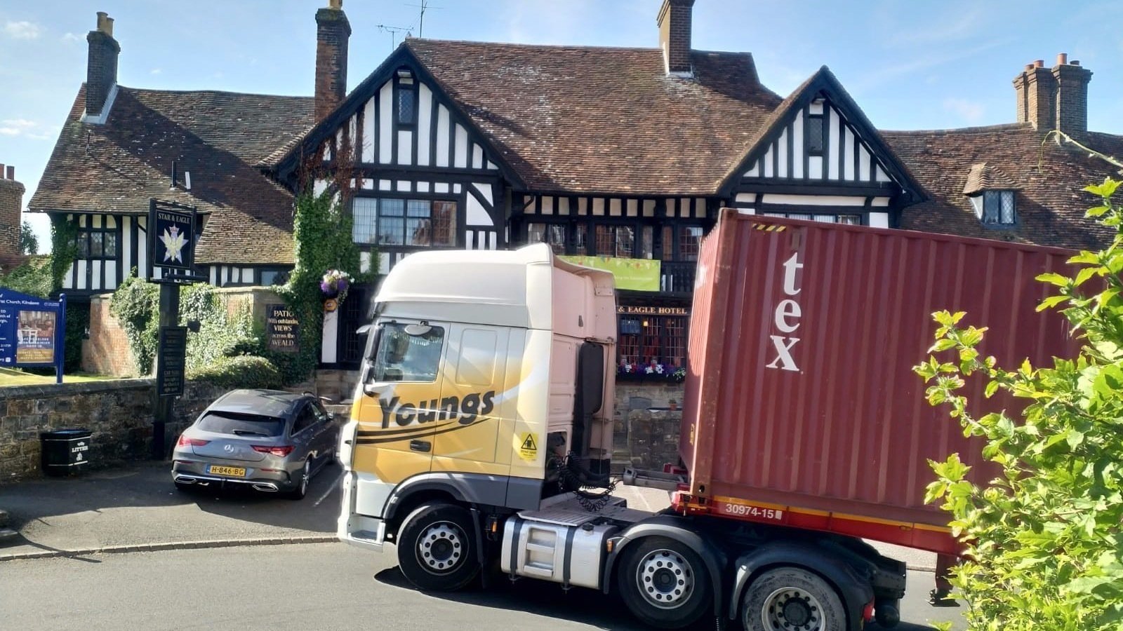 Petition · Downgrade the A262 to a B road to stop unnecessary HGV's ...