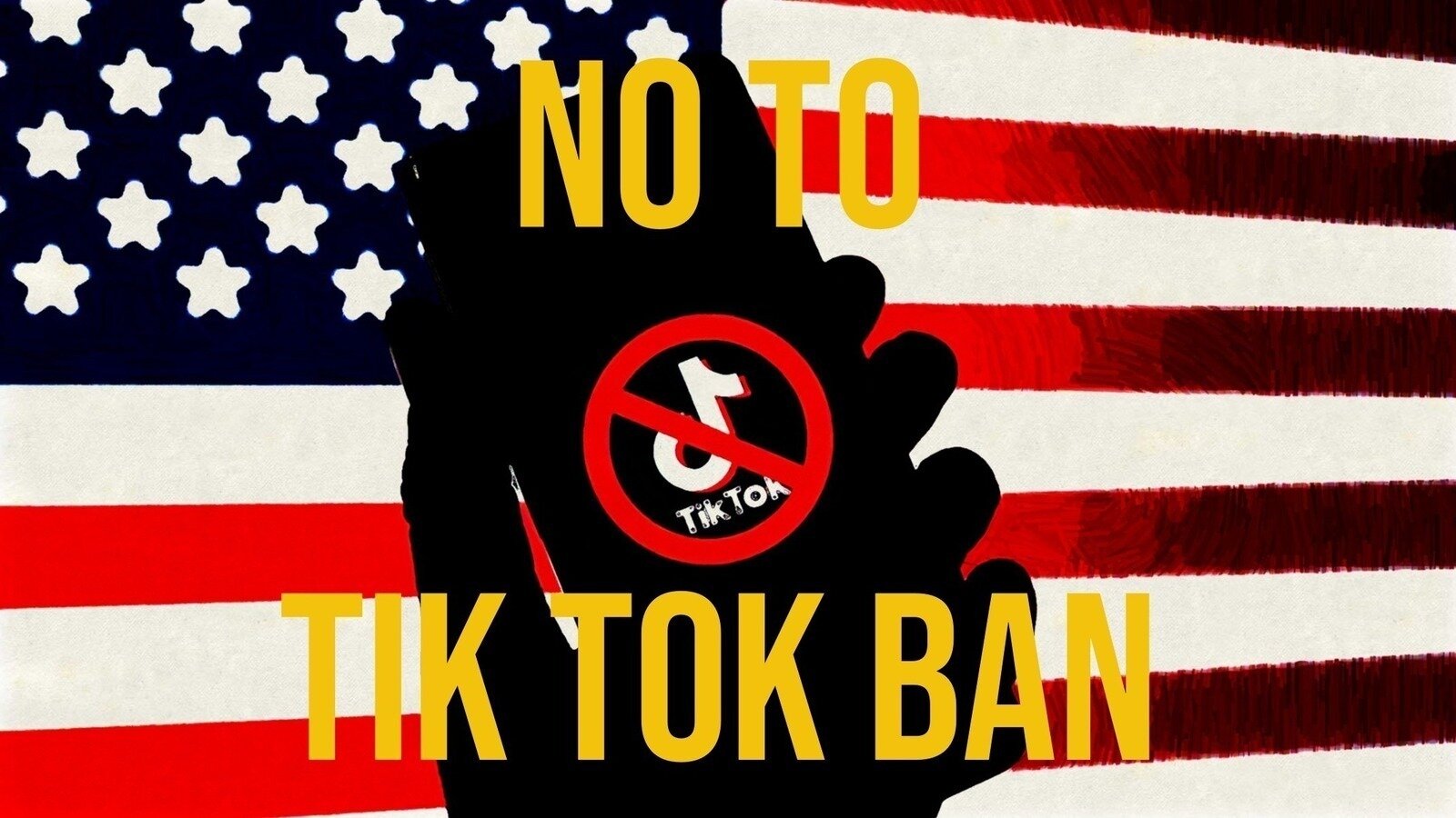 Petition · No to Tok Ban: Yes to First Amendment Rights and Support for ...
