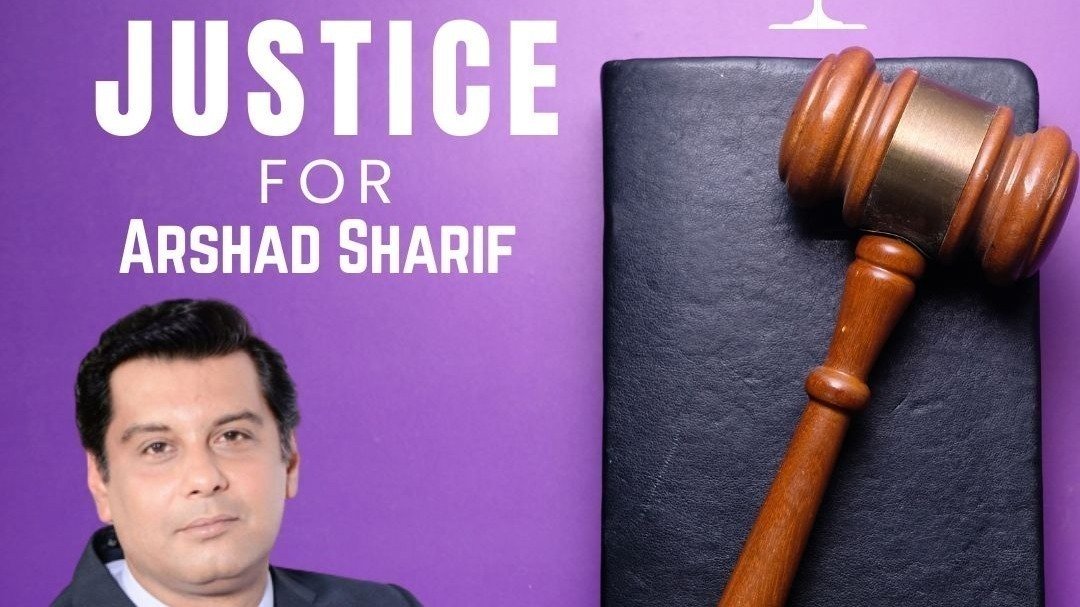 Petition · #JUSTICE_FOR_ARSHAD_SHARIFF - Ireland · Change.org