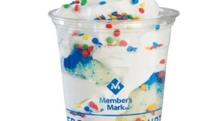 Birthday Cake Sundae Sam S Club