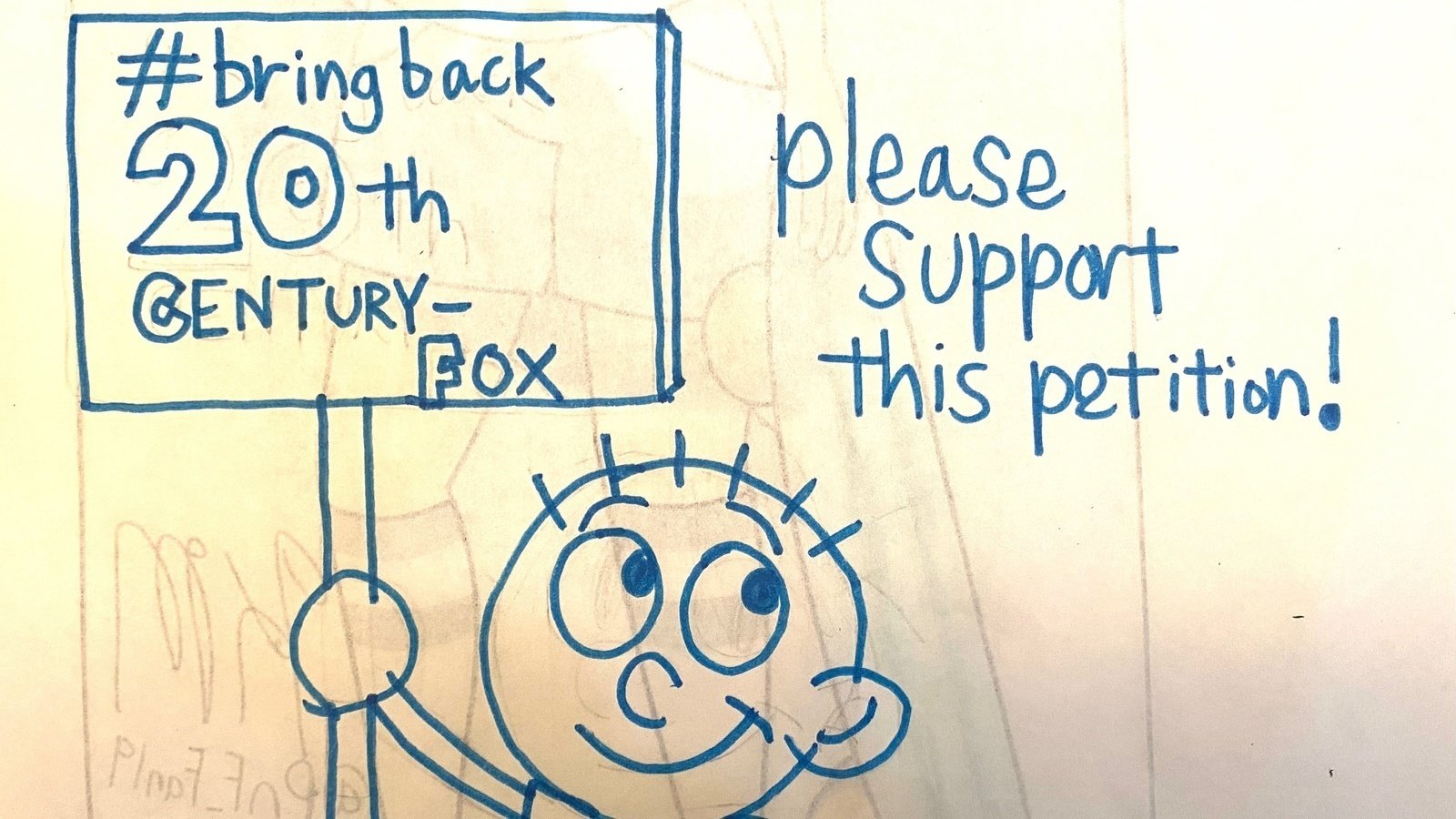 Petition update · #bringback20thcenturyfox Please show more support and ...