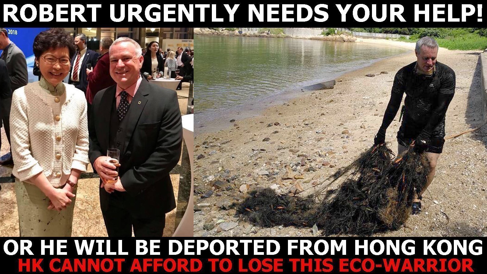 Petition · Stop the Deportation of Environmentalist Dr. Robert Lockyer ...