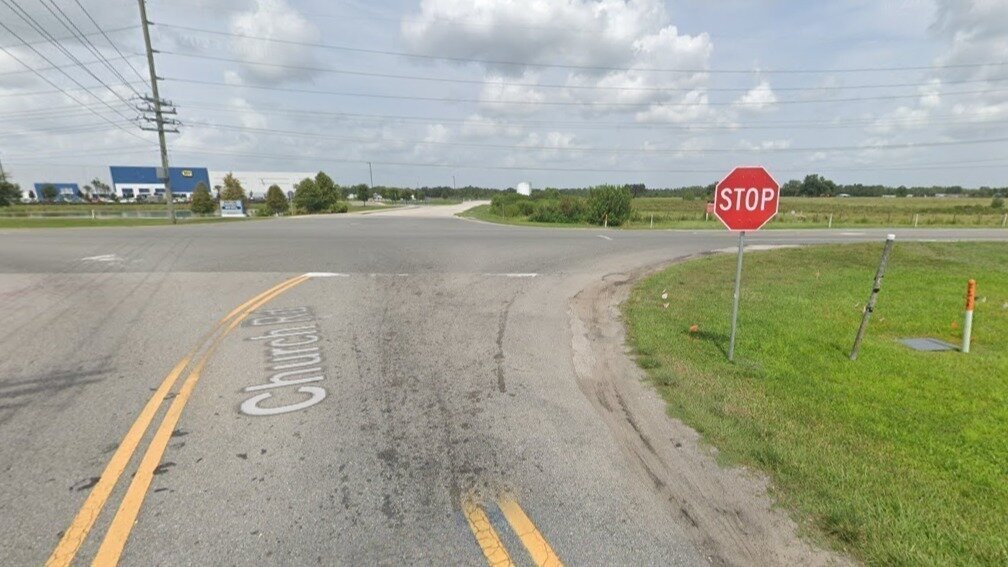 Petition · Install a Traffic Signal at the Intersection of Church Rd ...