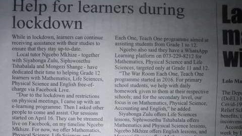 Petition · Teach Computer Skills to Kids - South Africa · Change.org