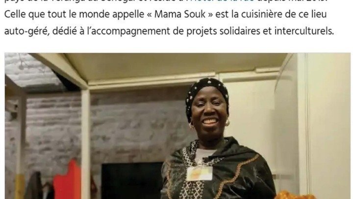 Pétition · Justice pour Mama Souk - France · Change.org