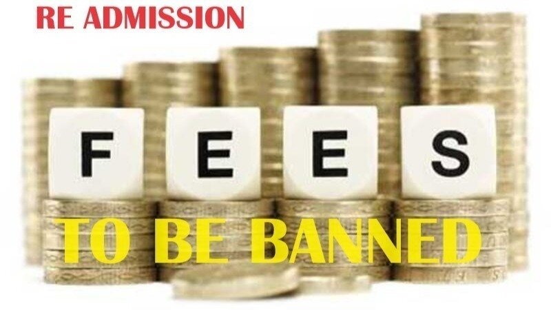 Petition · Requesting Government to ban re-admission fees in private ...