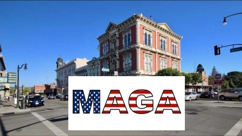 Petition · No MAGA Mural in Petaluma! - United States · Change.org